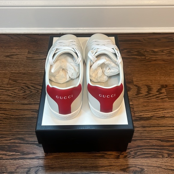 Gucci | Shoes | Gucci Ace Womens Interlocking G Sneakers | Poshmark